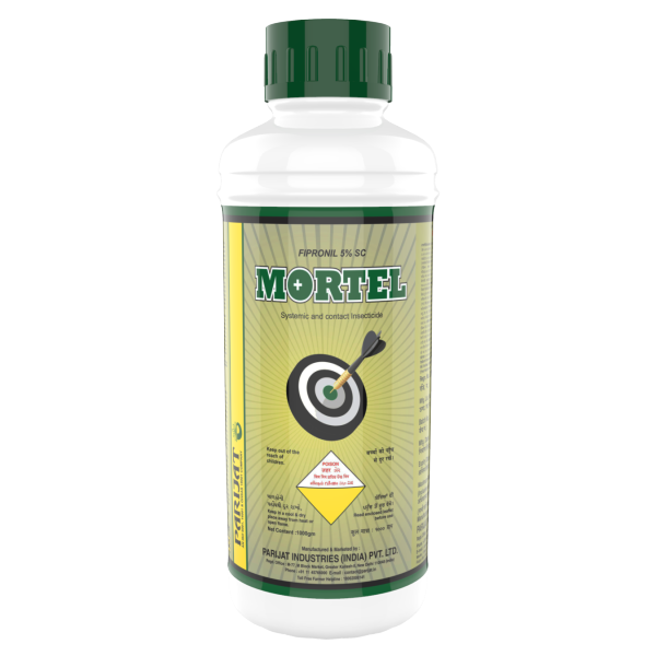 Mortel Sc Fipronil 5 Sc Parijat Industries India Pvt Ltd