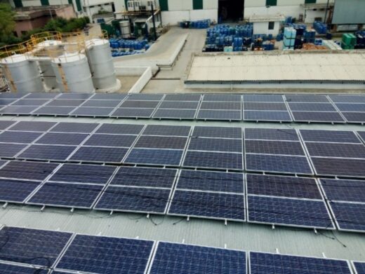 Parijat Industries first solar plant aids India’s solar energy target ...